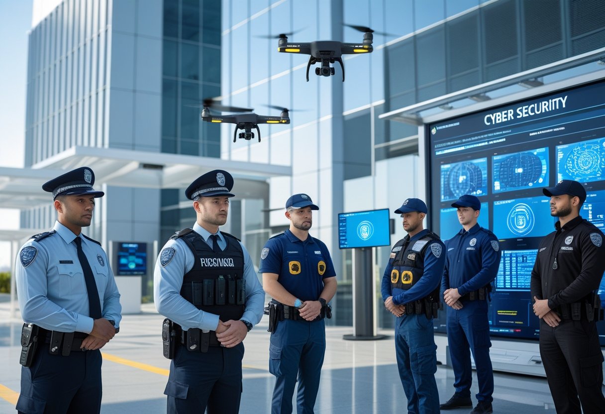 How to Hire a Security Guard in California