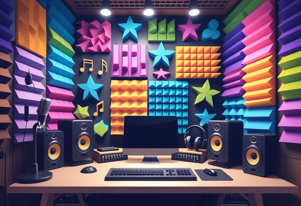 15 Creative Music Room Decor Ideas For Home Studio Inspiration That ...