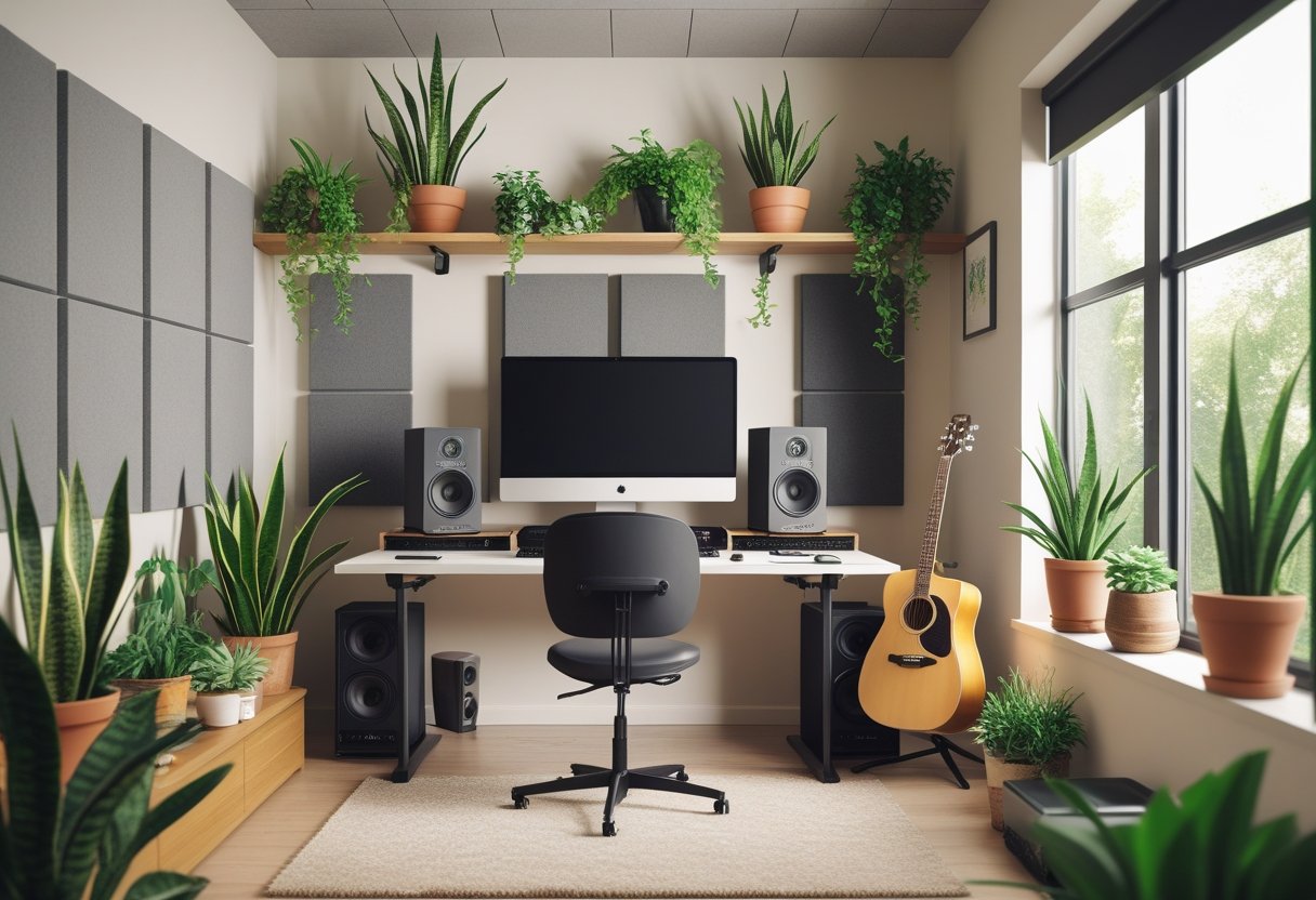 15 Creative Music Room Decor Ideas For Home Studio Inspiration That ...