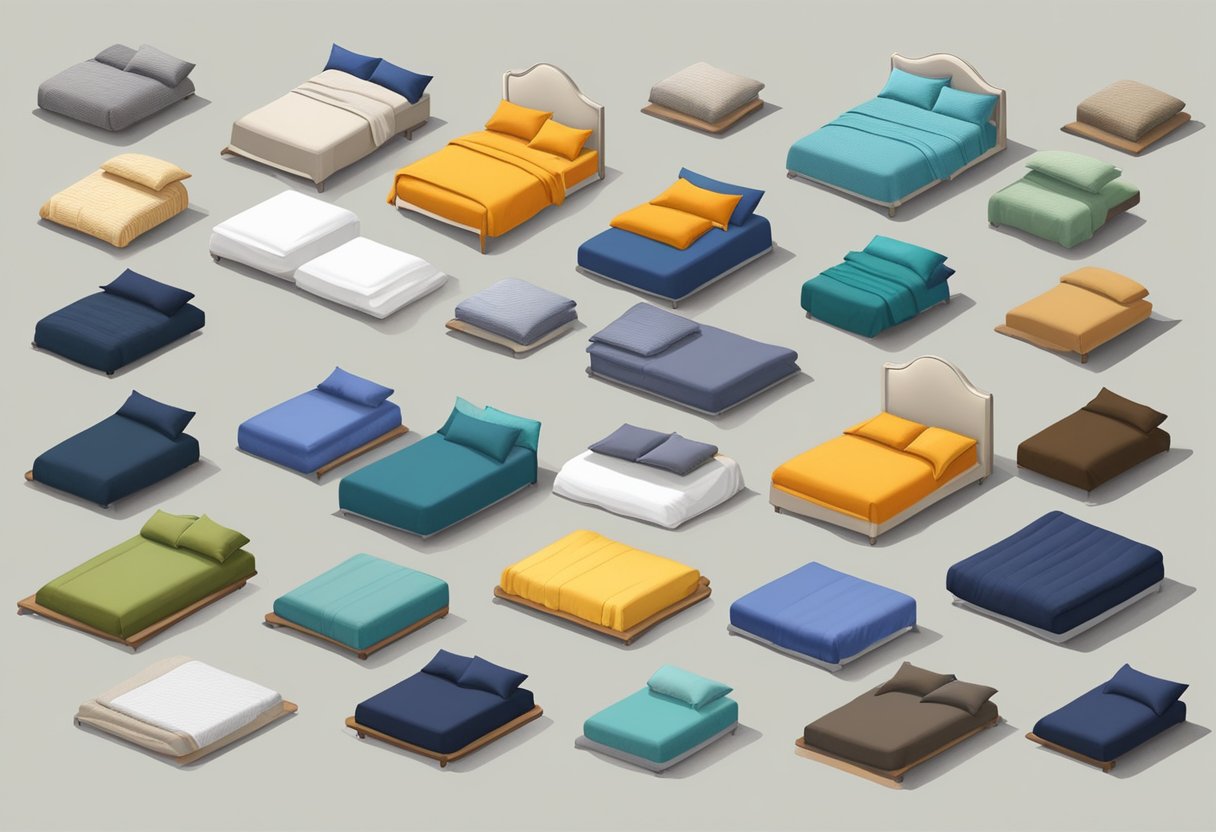 The Ultimate Bedding Guide: Learn The Differences Between Blankets ...