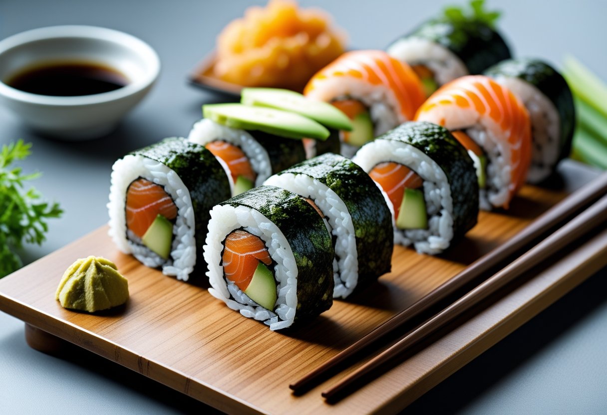 What Does Maki Mean in Sushi? A Complete Guide to Rolled Sushi