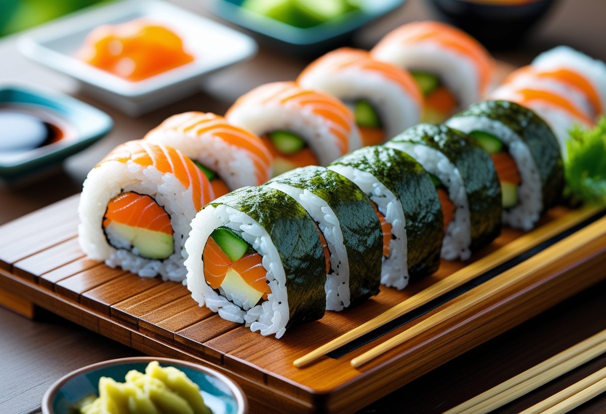 What Does Maki Mean in Sushi? A Complete Guide to Rolled Sushi