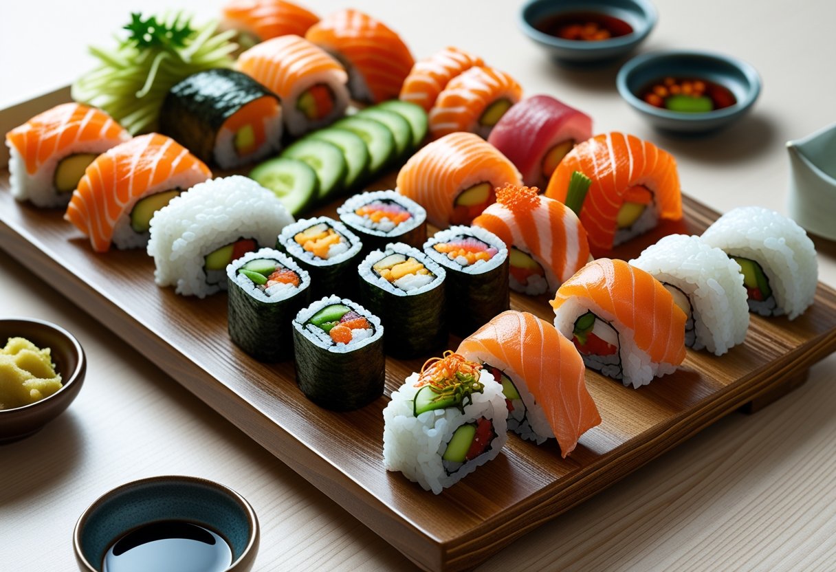 What Does Maki Mean in Sushi? A Complete Guide to Rolled Sushi