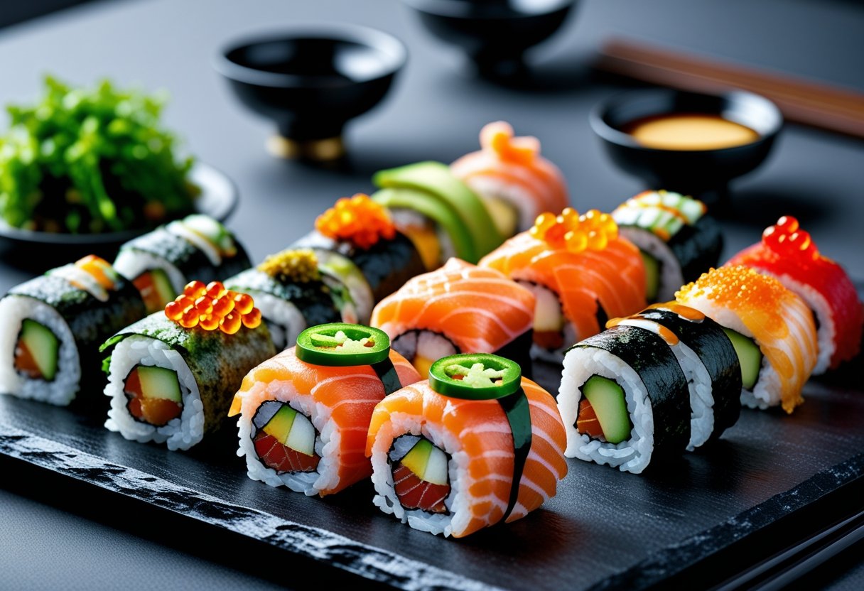 What Does Maki Mean in Sushi? A Complete Guide to Rolled Sushi