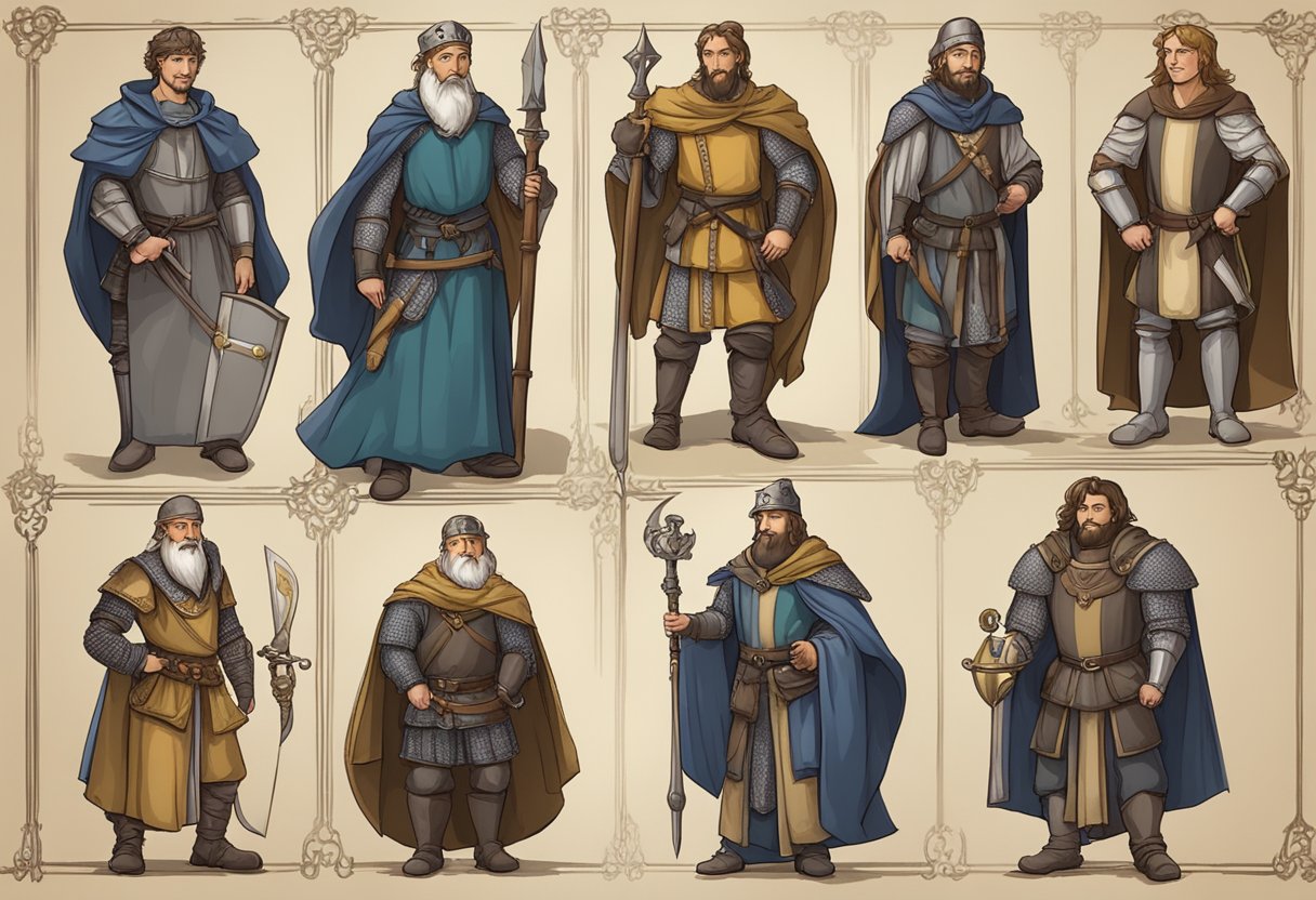 Male Medieval Names Male A Concise Guide To Historical Monikers Male Medieval Names Male A Concise Guide To Historical Monikers