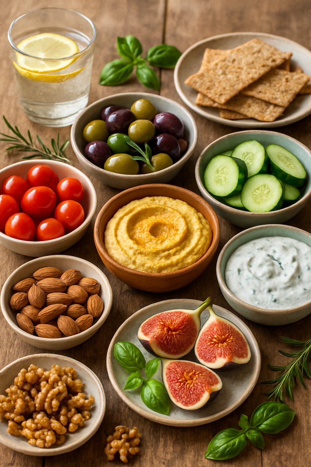 Best Mediterranean Diet Snacks for Healthy Energy Throughout Your Day ...