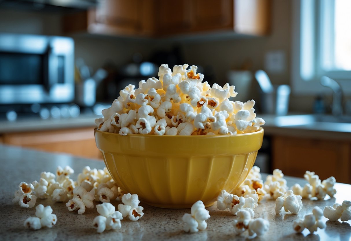 Why Is My Popcorn Hard? Easy Fixes for Crisp, Fluffy Results - Drool ...