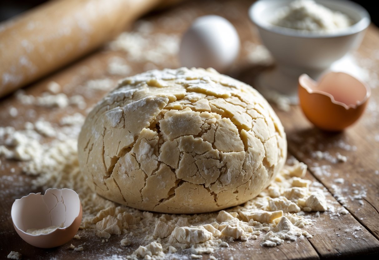 Why Is My Pasta Dough Crumbly? Recipe Fixes & Troubleshooting Guide ...