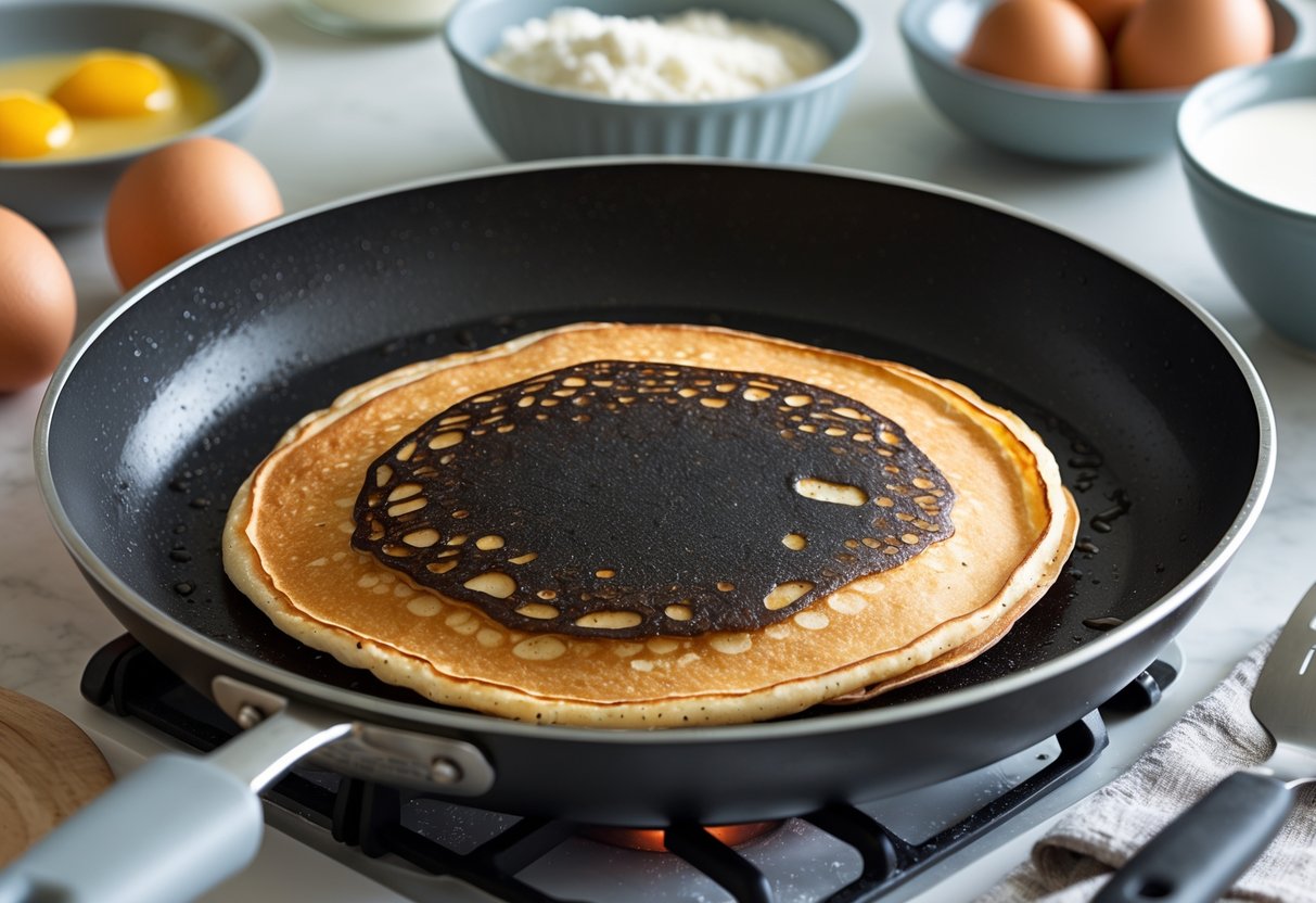 Why Is the First Pancake Always Bad? Tips for Fluffy Success - Drool ...