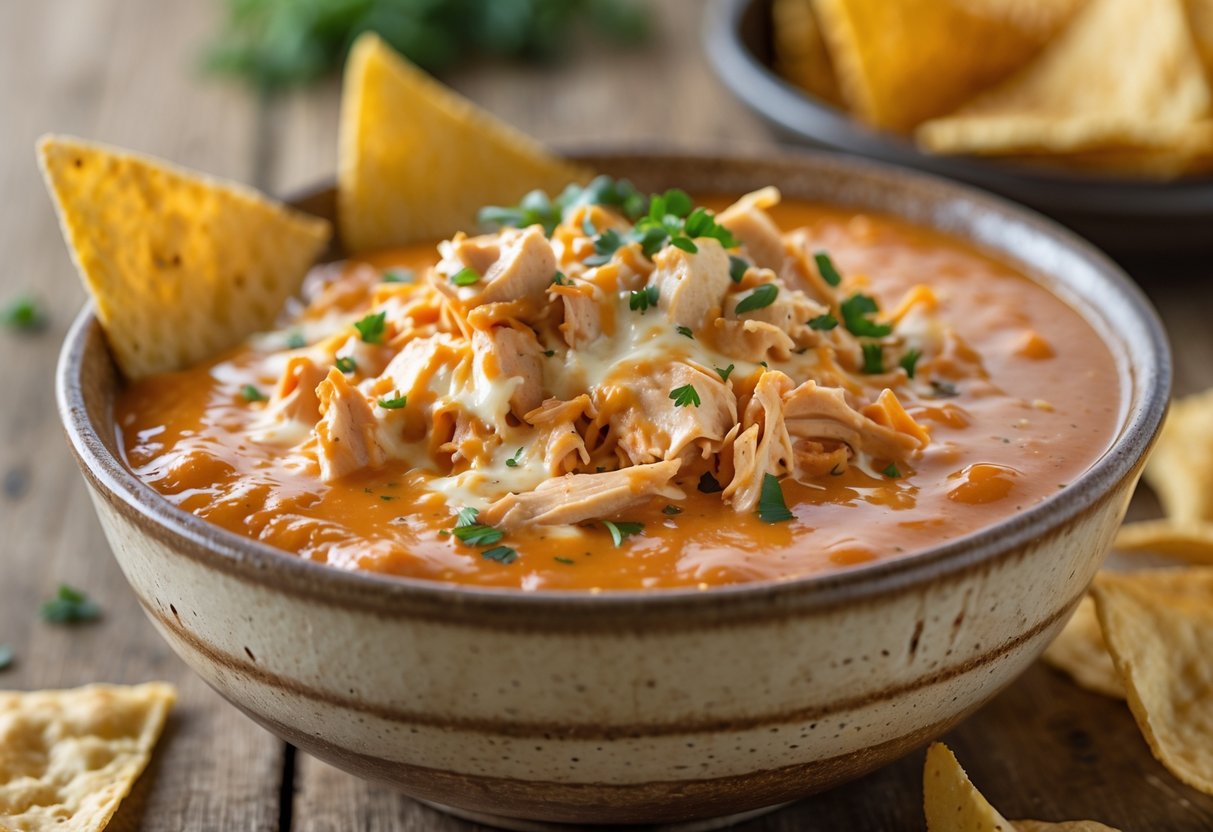 Why Is My Buffalo Chicken Dip Runny? Recipe Fixes & Creamy Tips - Drool ...
