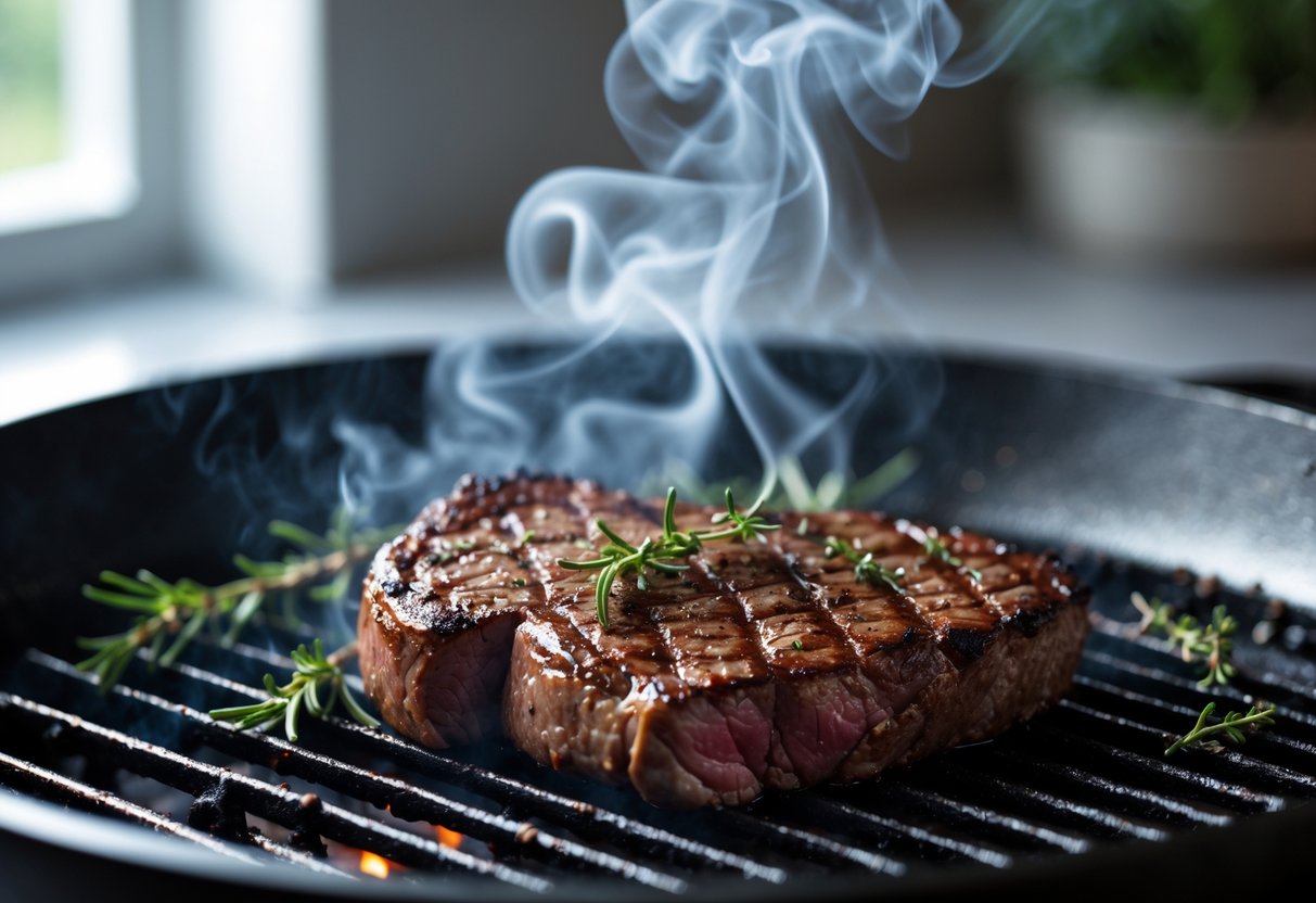 Why Does My Steak Smoke So Much? Recipe Tips for Less Smoke - Drool Recipes