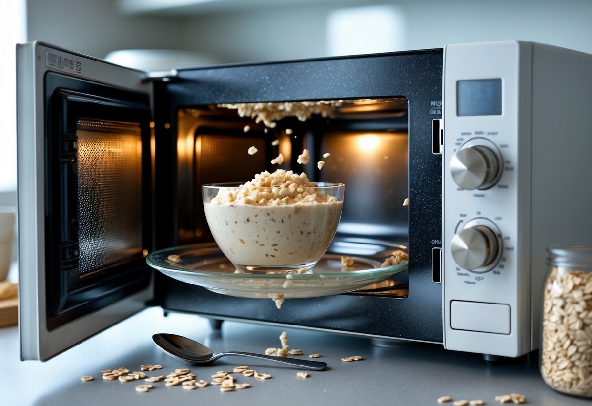 Why Does My Oatmeal Explode in the Microwave? Easy Fixes for Mess-Free ...