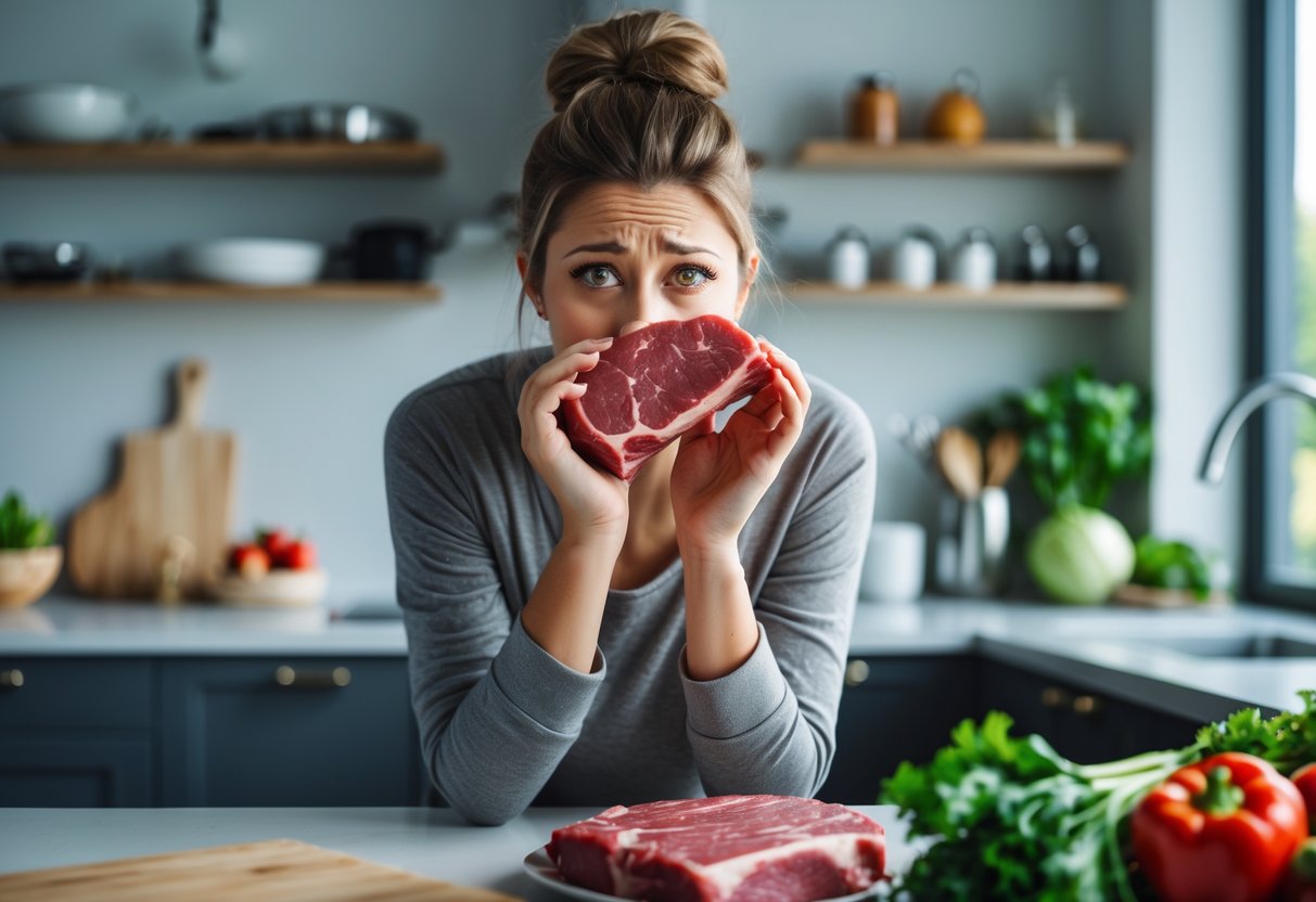 Why Does My Meat Smell Like Eggs? Understanding Odor in Recipes - Drool ...