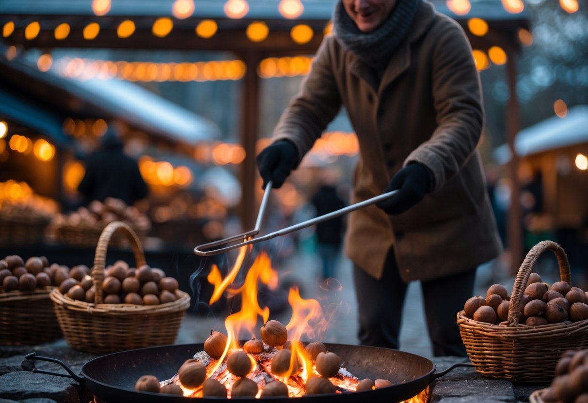 Why Do You Roast Chestnuts? Recipe & Meaning Behind the Tradition ...