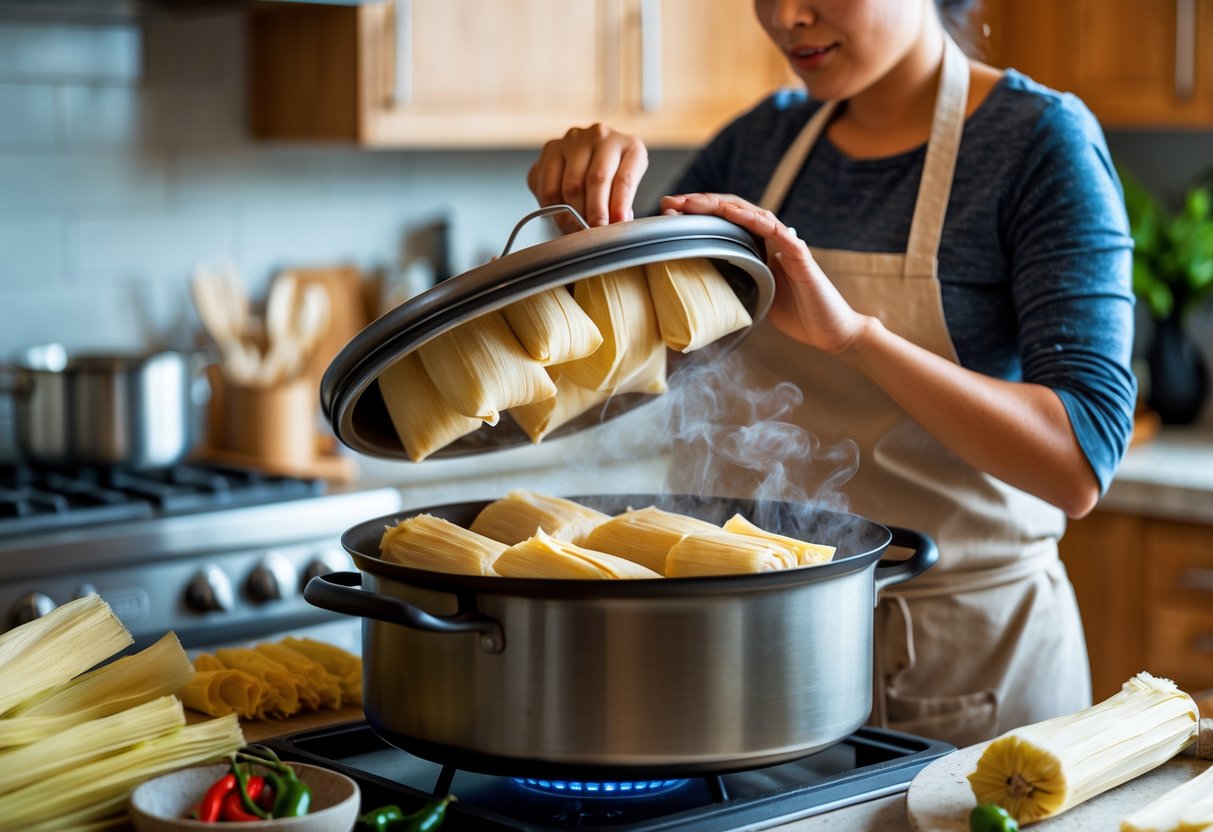 Why Aren't My Tamales Cooking? Easy Fixes for Recipe Success - Drool ...