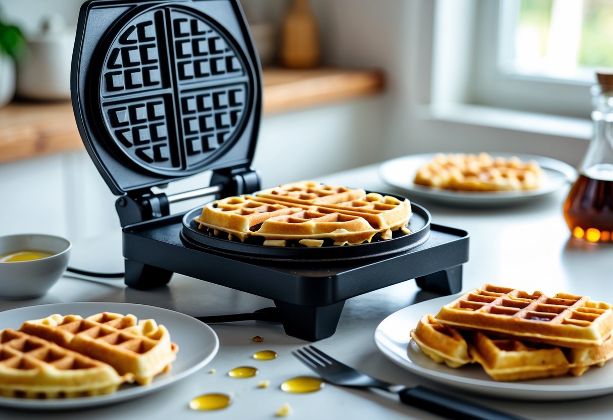 Why Are My Waffles Sticking? Easy Fixes for Perfect Recipes - Drool Recipes