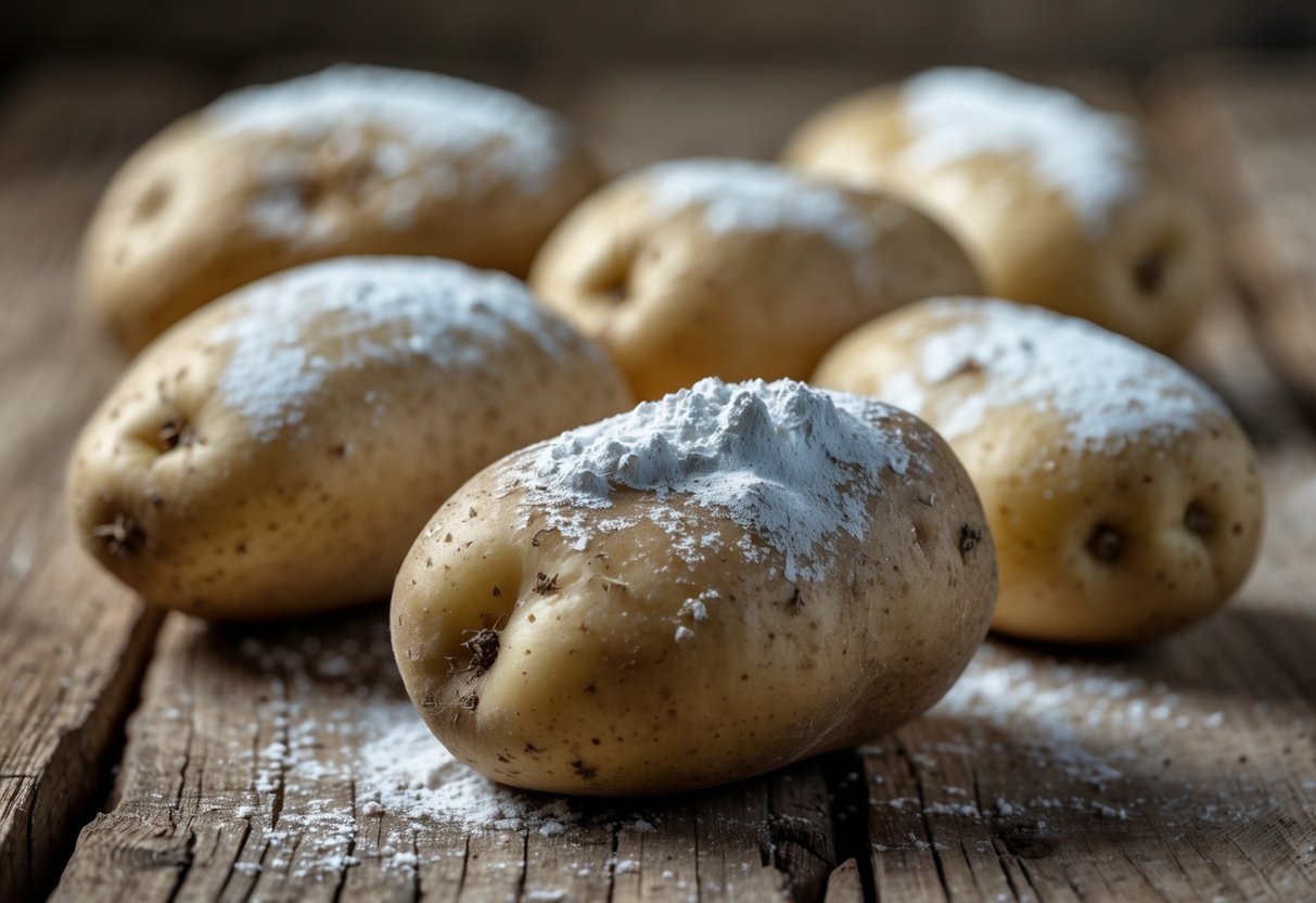 What Is the White Stuff on Potatoes? Recipe Tips & Kitchen Advice ...