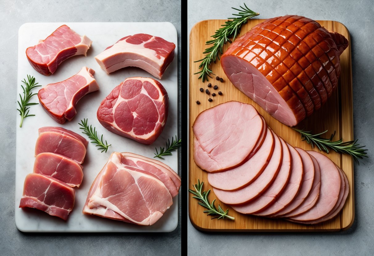 What Is the Difference Between Pork and Ham? Recipe Insights & Uses ...