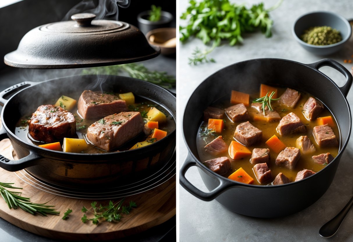 What Is the Difference Between Braising and Stewing? Slow-Cooked ...
