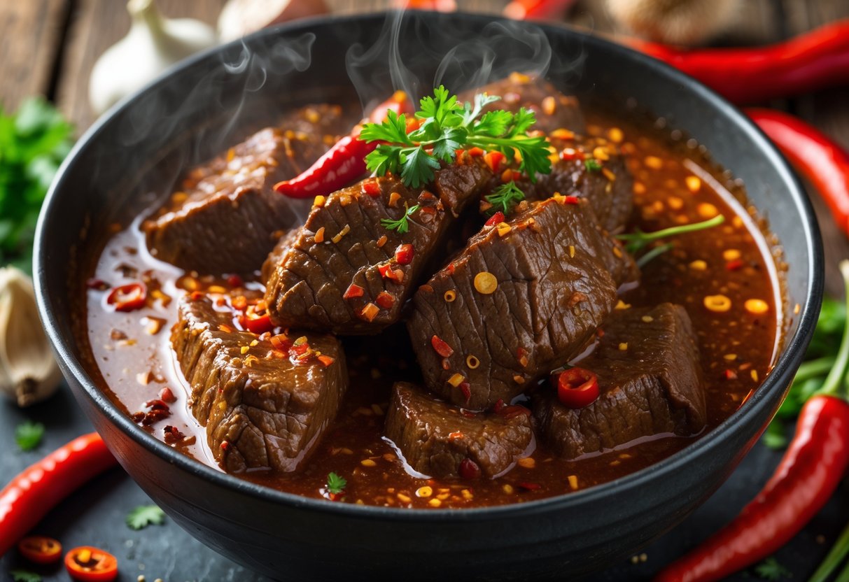 What Is Hot and Spicy Beef? Easy Recipe, Ingredients, and Serving Ideas ...