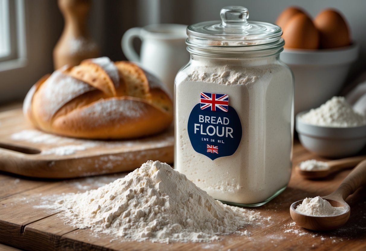 What Is Bread Flour UK: Guide to Strong Flour for Better Bread - Drool ...