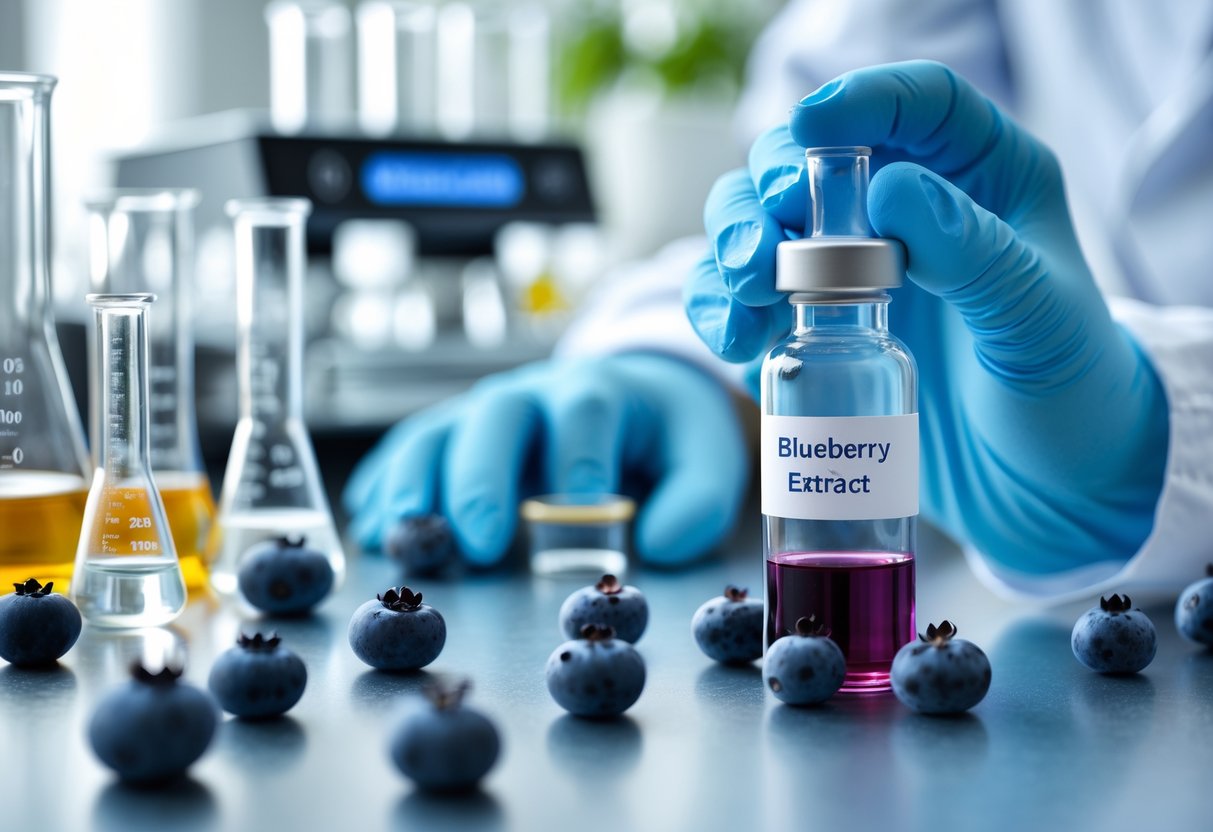 What Is Artificial Blueberry Flavor Made Of? Recipe Secrets Unveiled ...