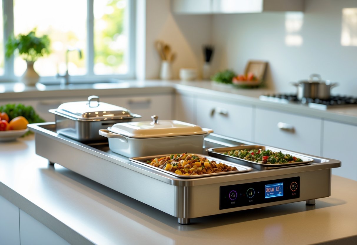 What Is a Warming Tray? The Essential Guide for Recipe Lovers - Drool ...