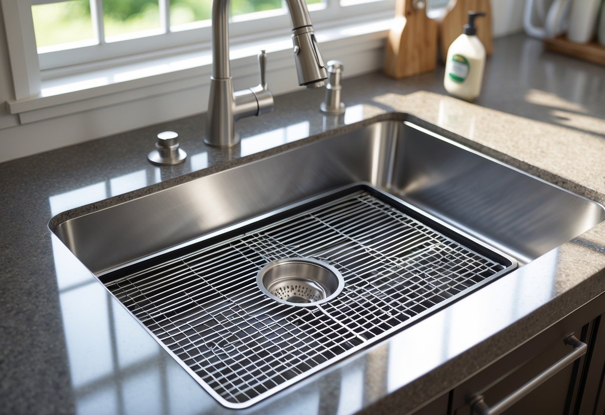 What Is a Sink Grid Used For? The Secret Ingredient to Kitchen Sinks ...