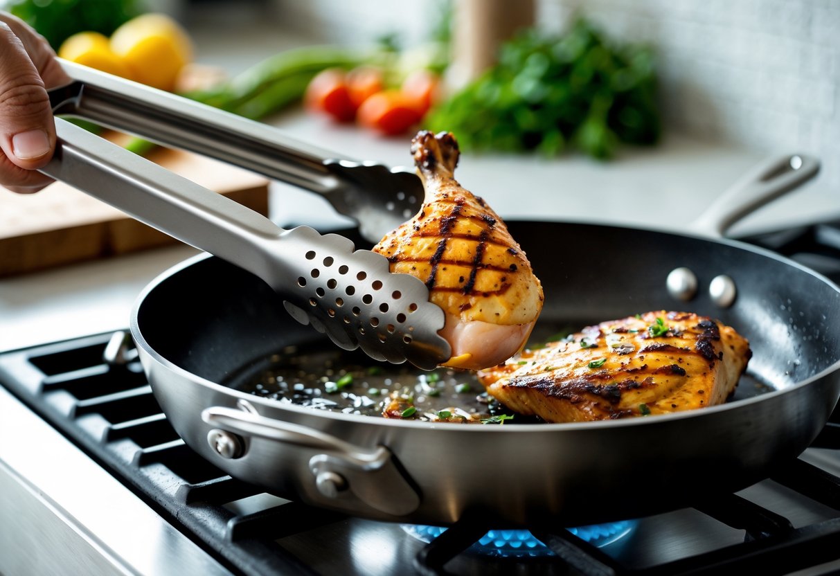 What Is a Tongs Used For in Cooking? Essential Tips & Uses - Drool Recipes