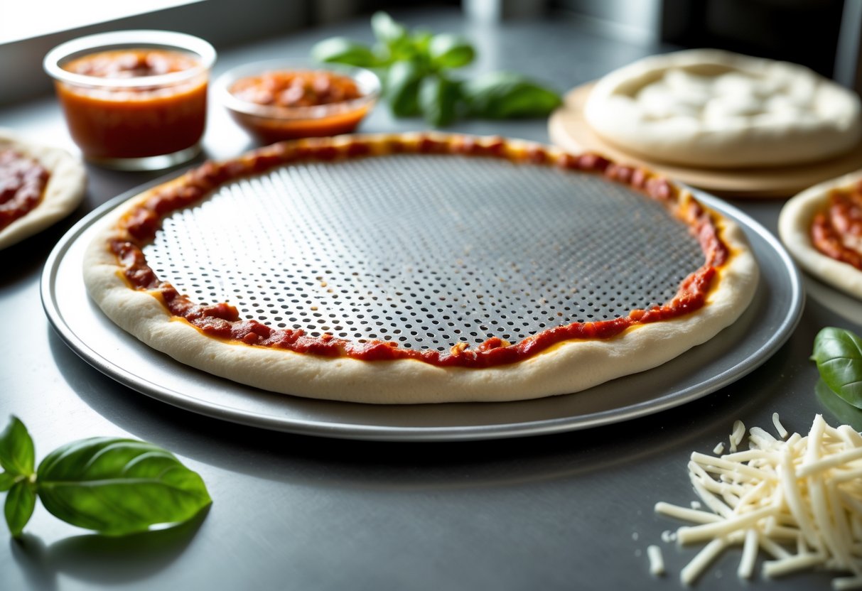 What Is a Pizza Screen? Perfect Crispy Crusts at Home - Drool Recipes