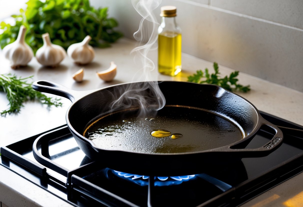 How to Keep Cast Iron from Smoking: Easy Steps for a Smoke-Free Recipe ...