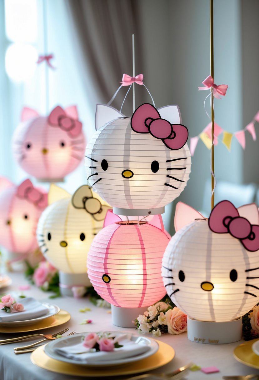 15 Adorable Hello Kitty Centerpiece Ideas for Parties and Showers ...