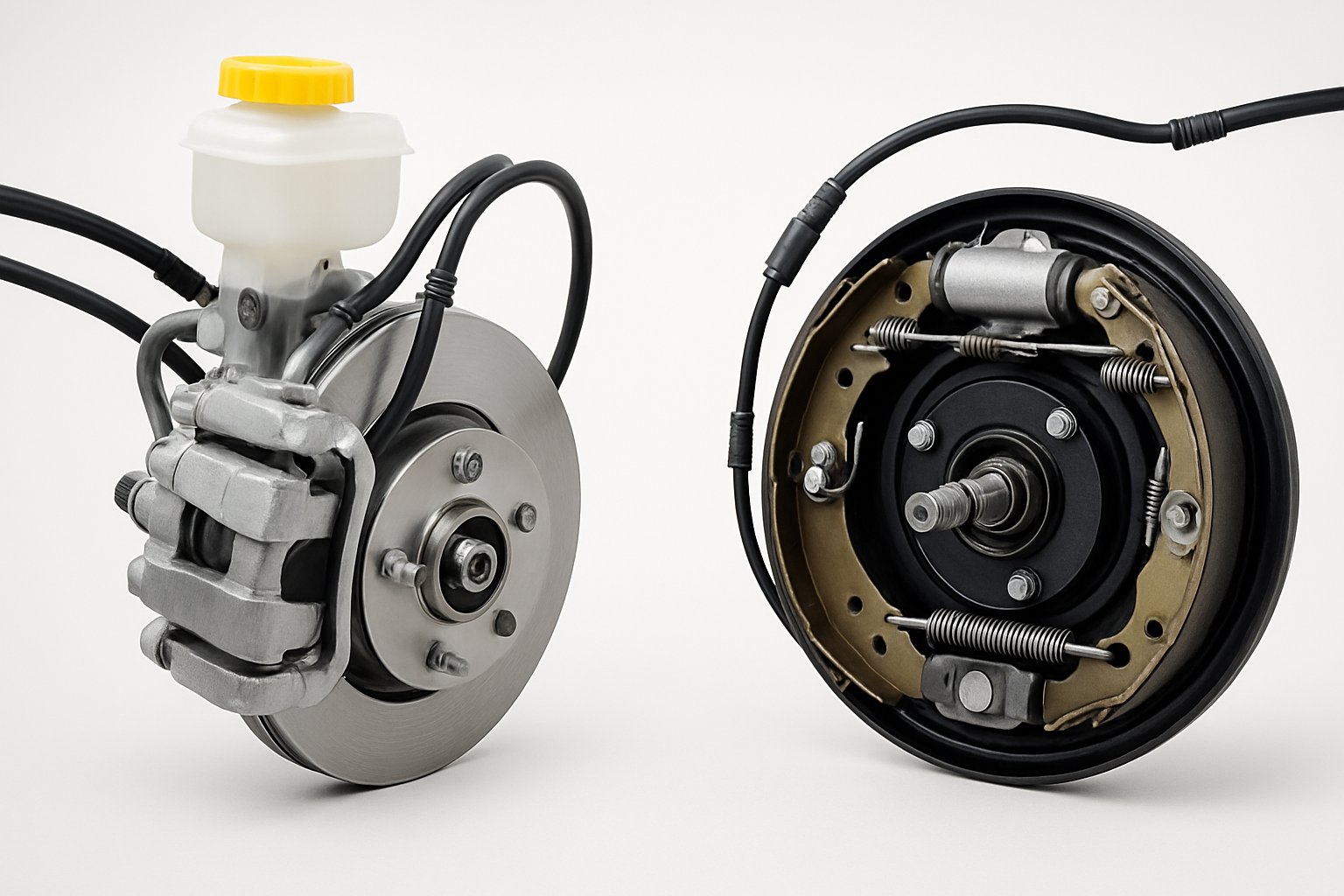 Two Types of Vehicle Braking Systems: Understanding Disc and Drum Brake ...