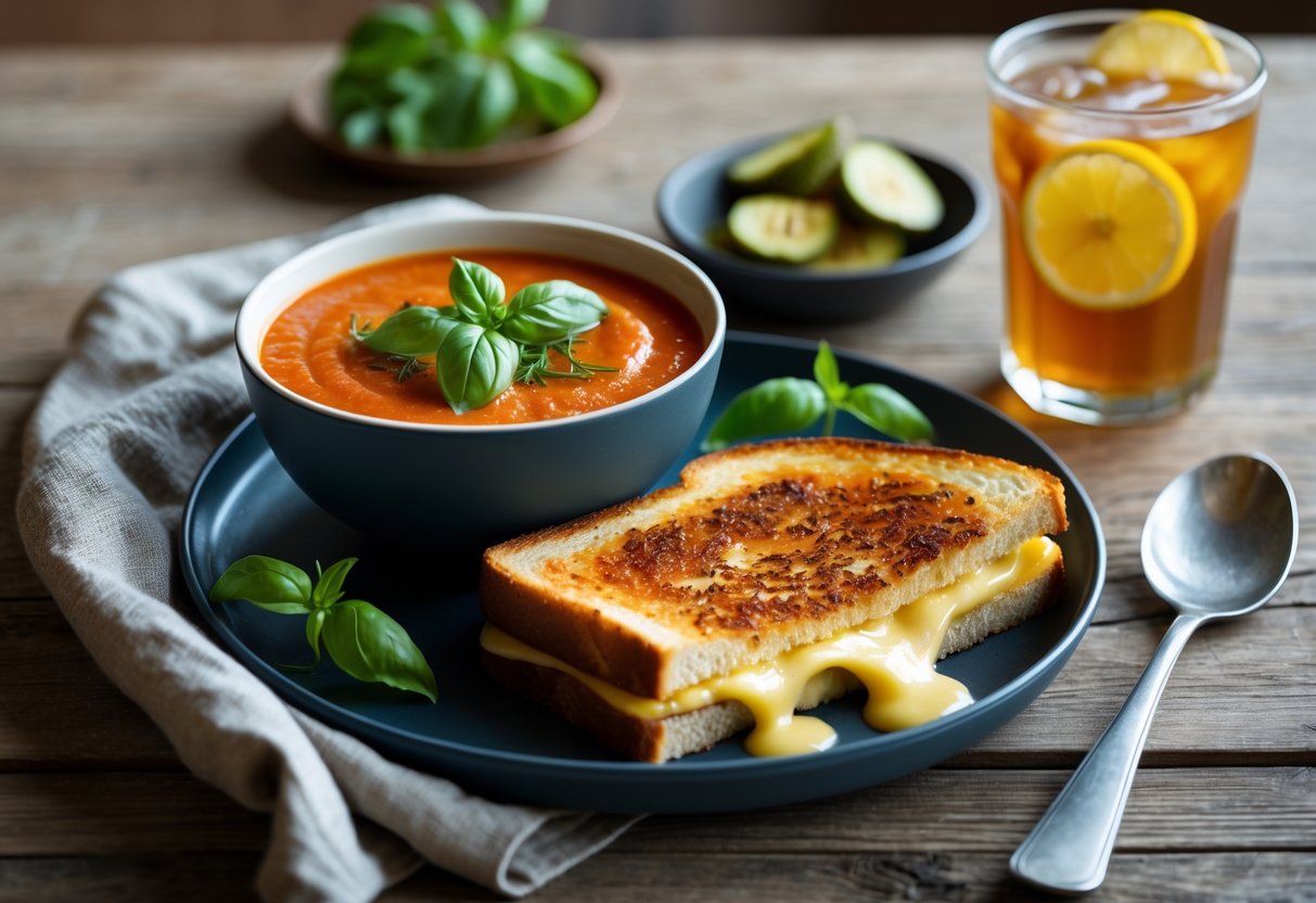 What Goes With Grilled Cheese and Tomato Soup: Recipe Pairing Ideas ...