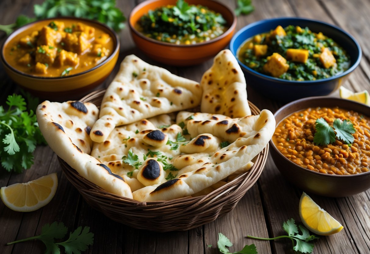 What Goes With Naan: Easy Pairings & Side Dishes for Any Meal - Drool ...