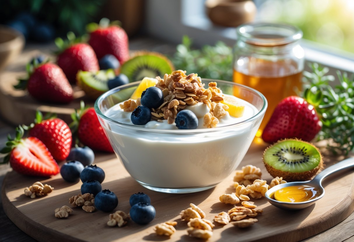 What Goes With Greek Yogurt: Best Toppings & Mix-In Ideas - Drool Recipes
