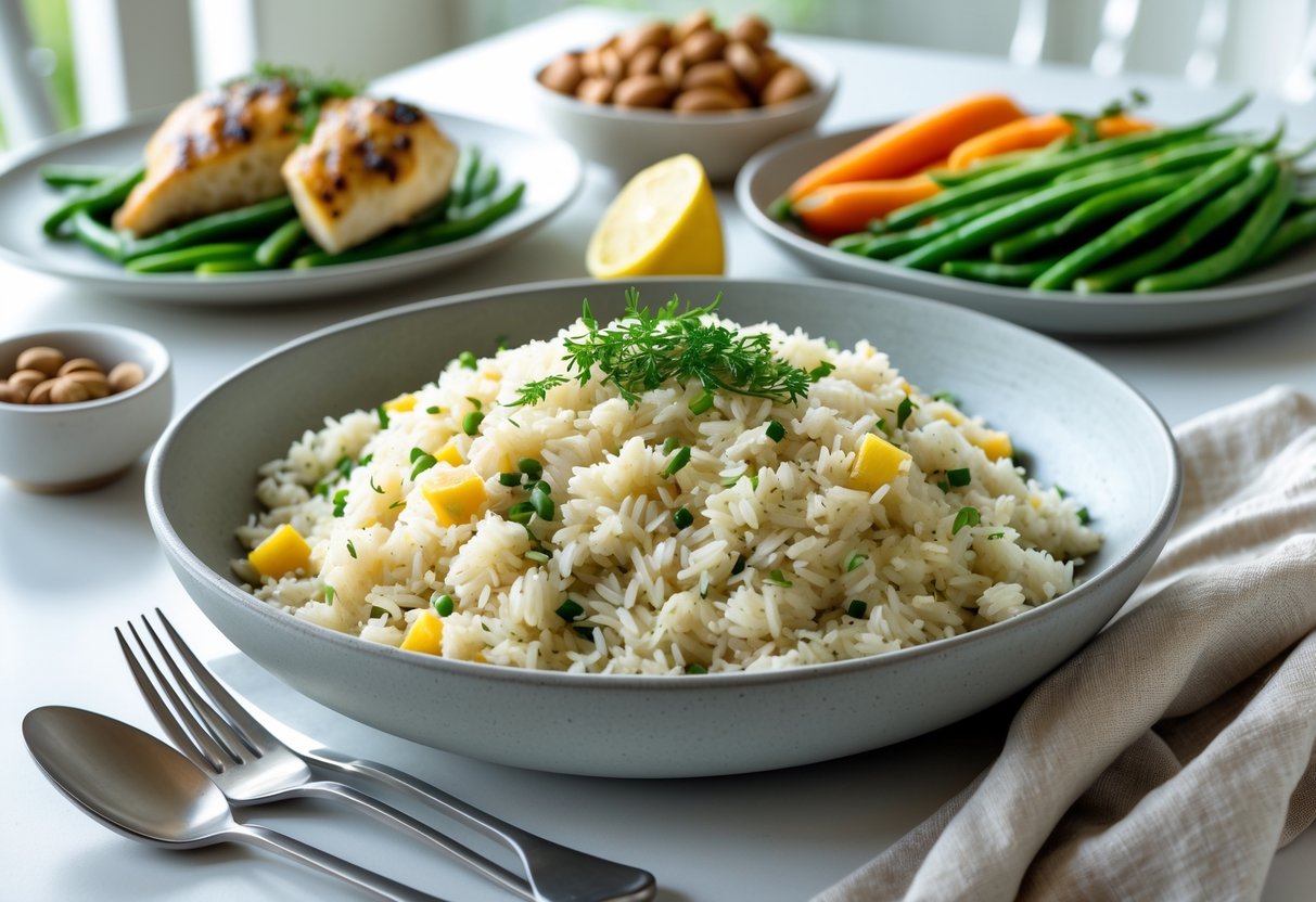 What Goes Well With Rice Pilaf? Flavorful Pairings For Every Recipe ...