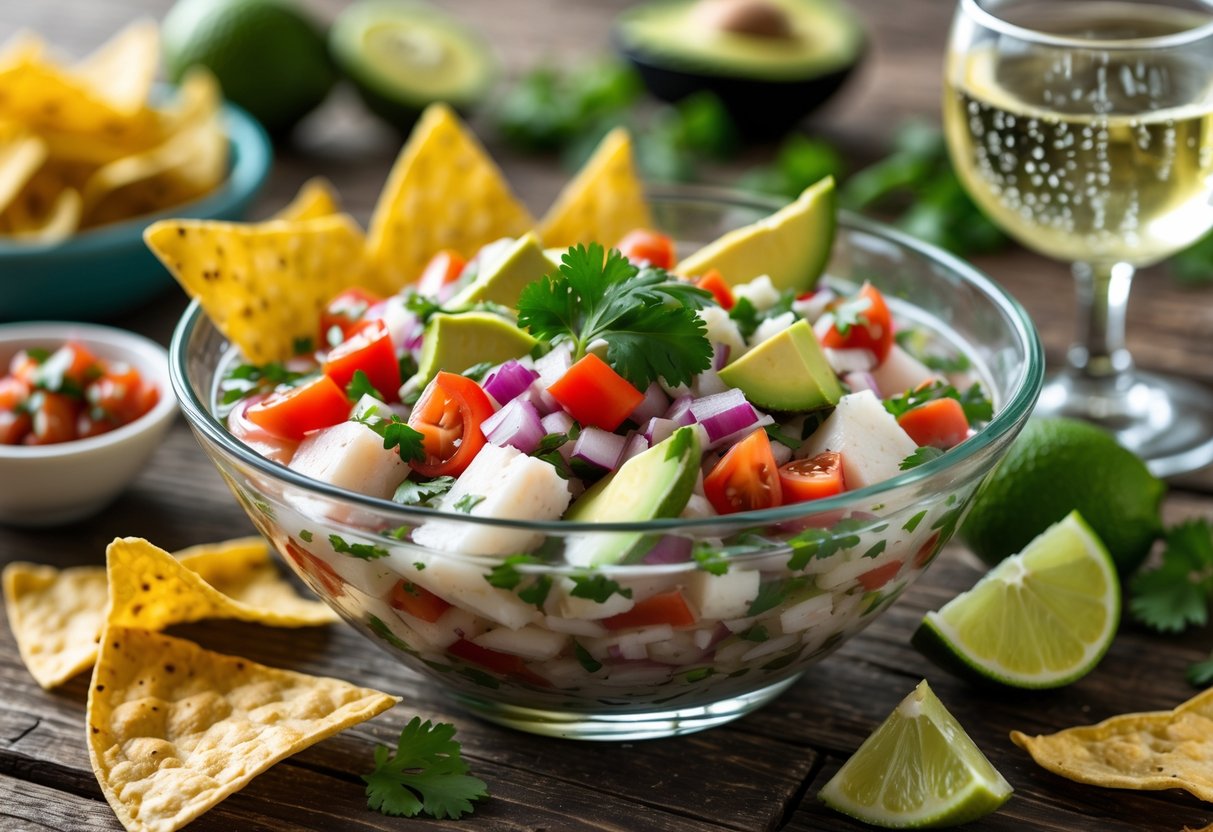 What Goes Well With Ceviche: Recipe-Ready Sides & Snacks - Drool Recipes