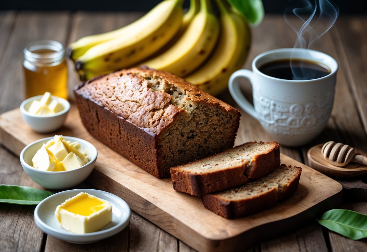 What Goes Well With Banana Bread: Ultimate Pairings & Toppings Recipe ...