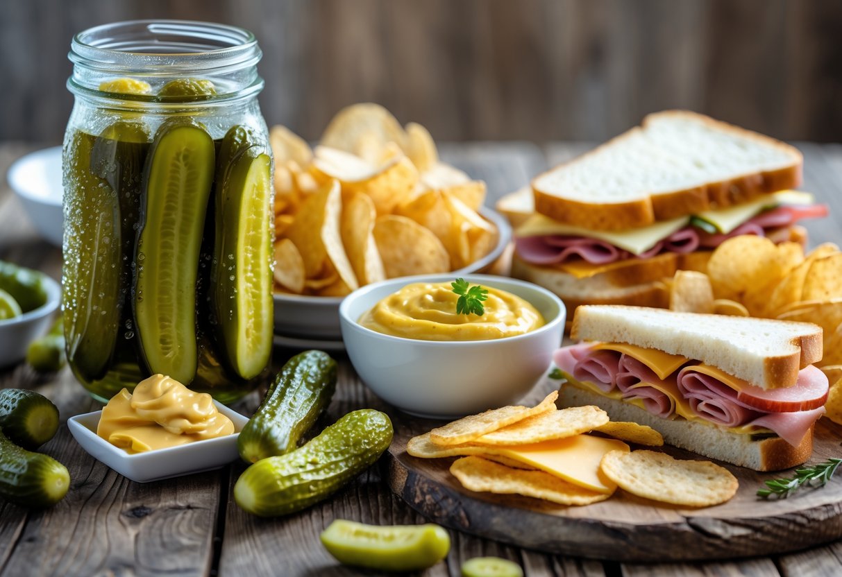 What Goes Good With Pickles: Easy Pairings & Must-Try Recipes - Drool ...