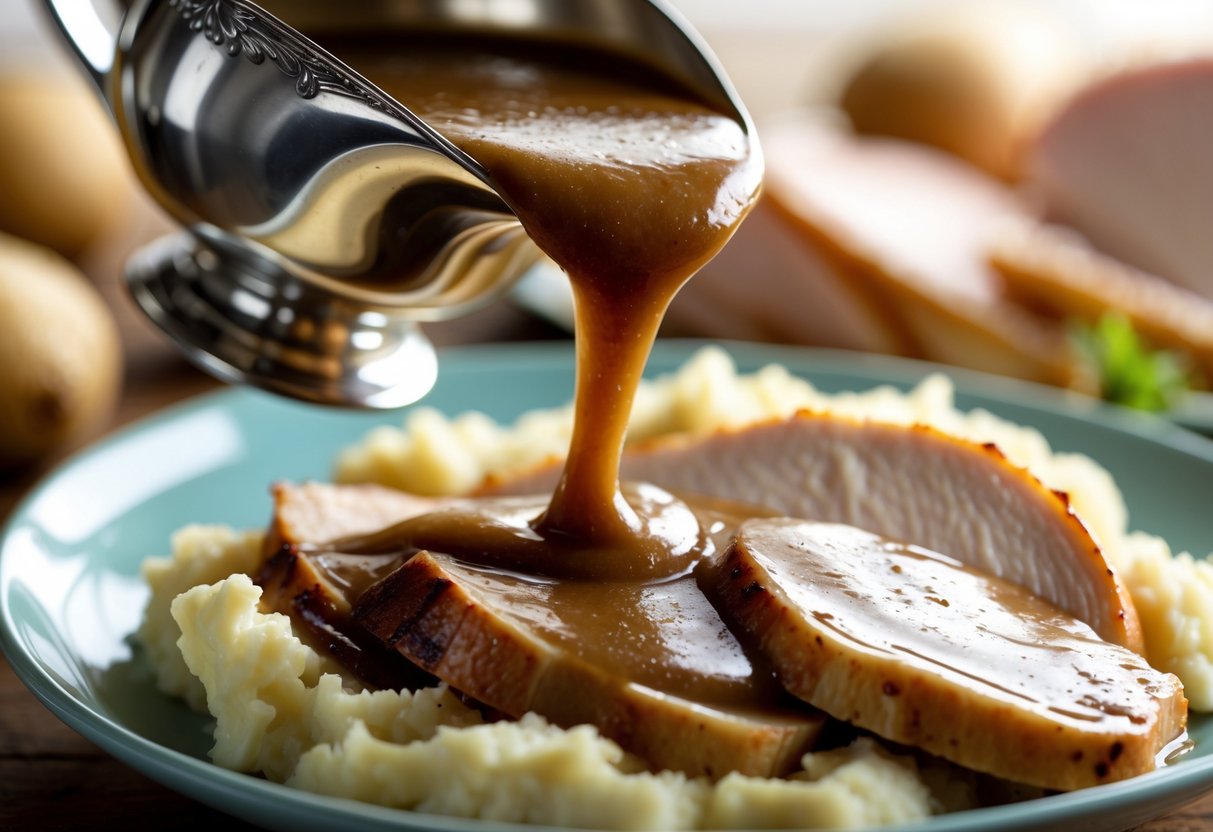 What Flavor Is Brown Gravy? Recipe Blog Guide to Taste & Uses - Drool ...