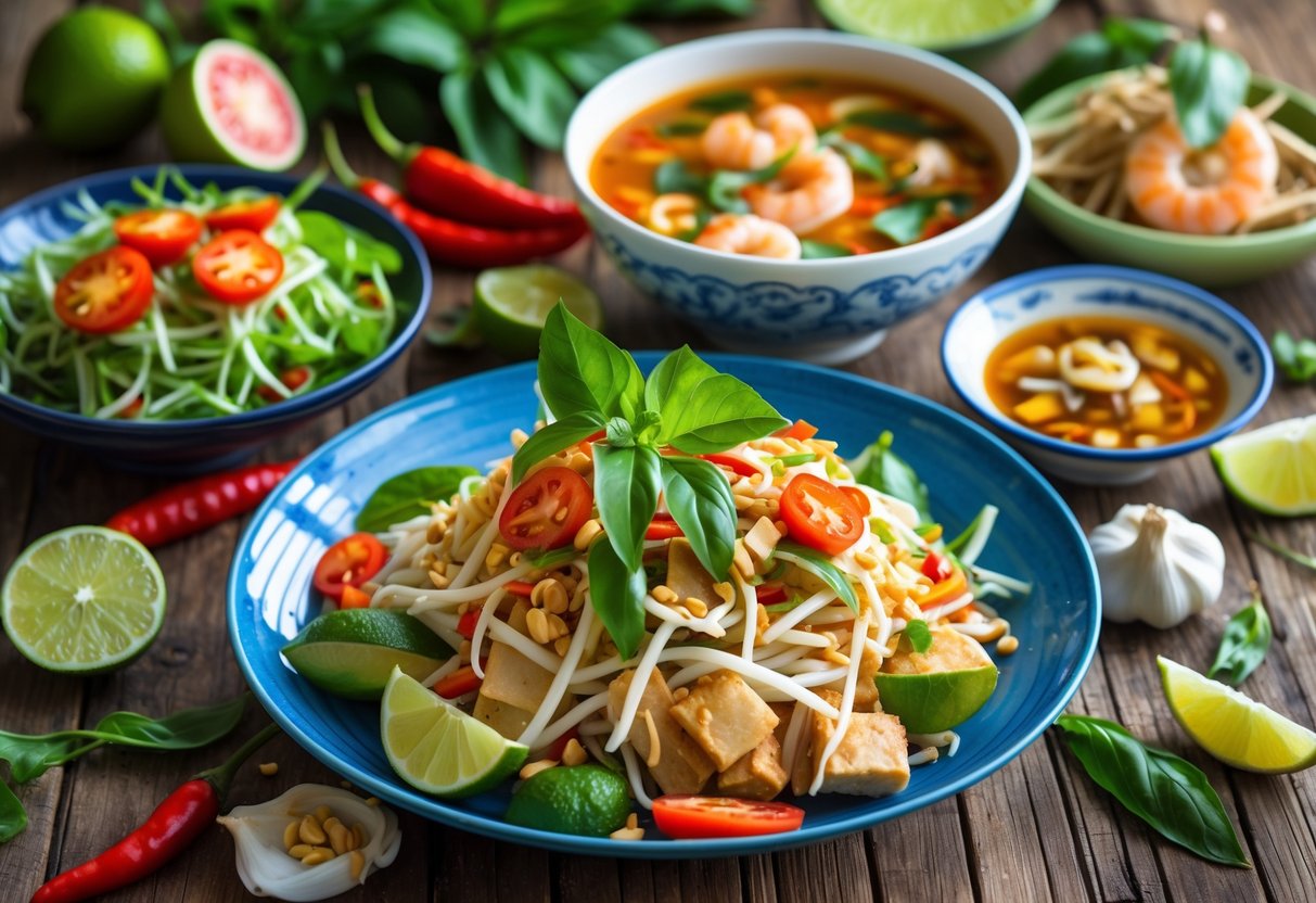 What Does Thai Food Taste Like? A Flavorful Recipe Adventure - Drool ...