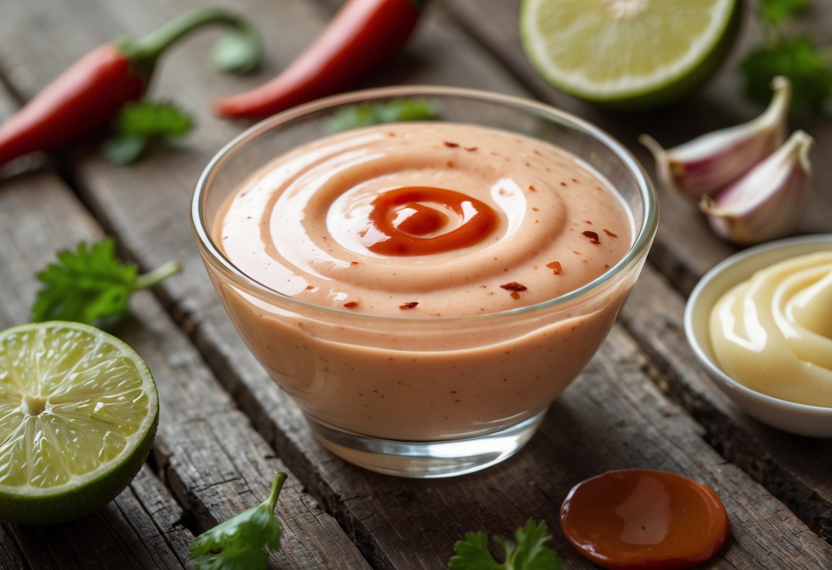 What Does Sriracha Mayo Taste Like? Spicy Creamy Recipe Guide - Drool ...