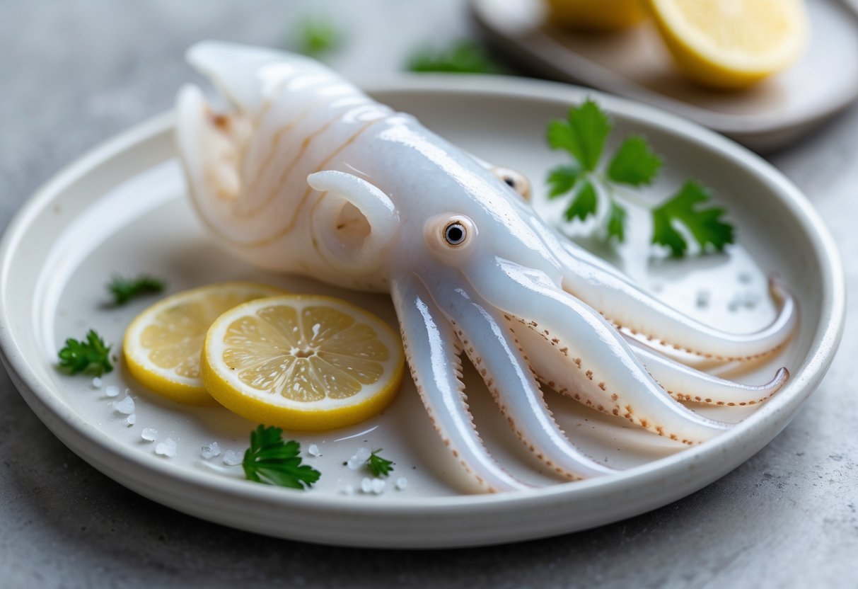 What Does Raw Squid Taste Like? A Recipe Blog Exploration - Drool Recipes