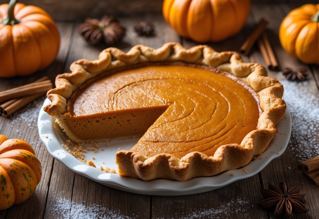 What Does Pumpkin Pie Taste Like? Flavor, Texture & Recipe Tips - Drool ...