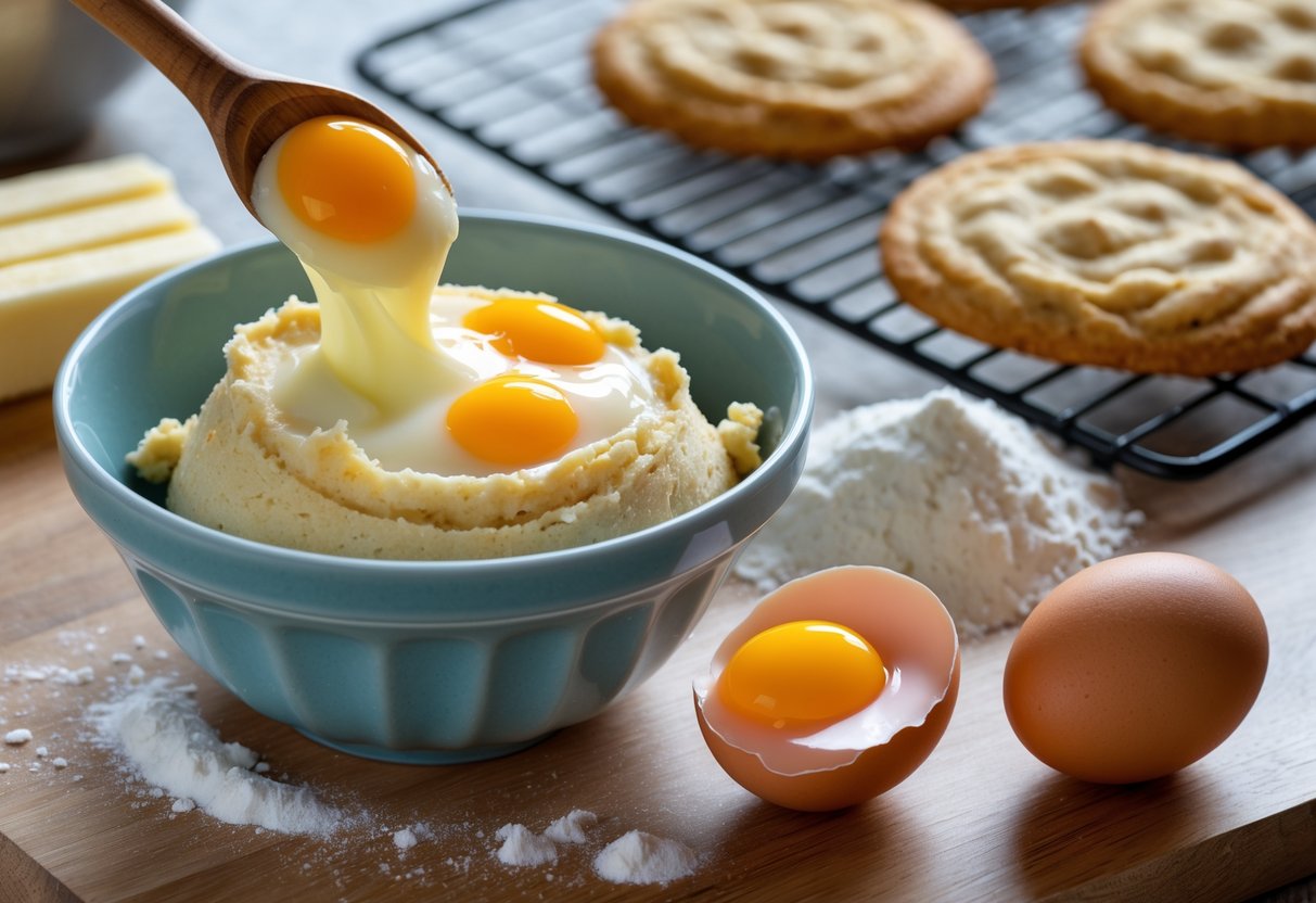What Does Egg Do to Cookies? The Role of Eggs in Cookie Recipes - Drool ...
