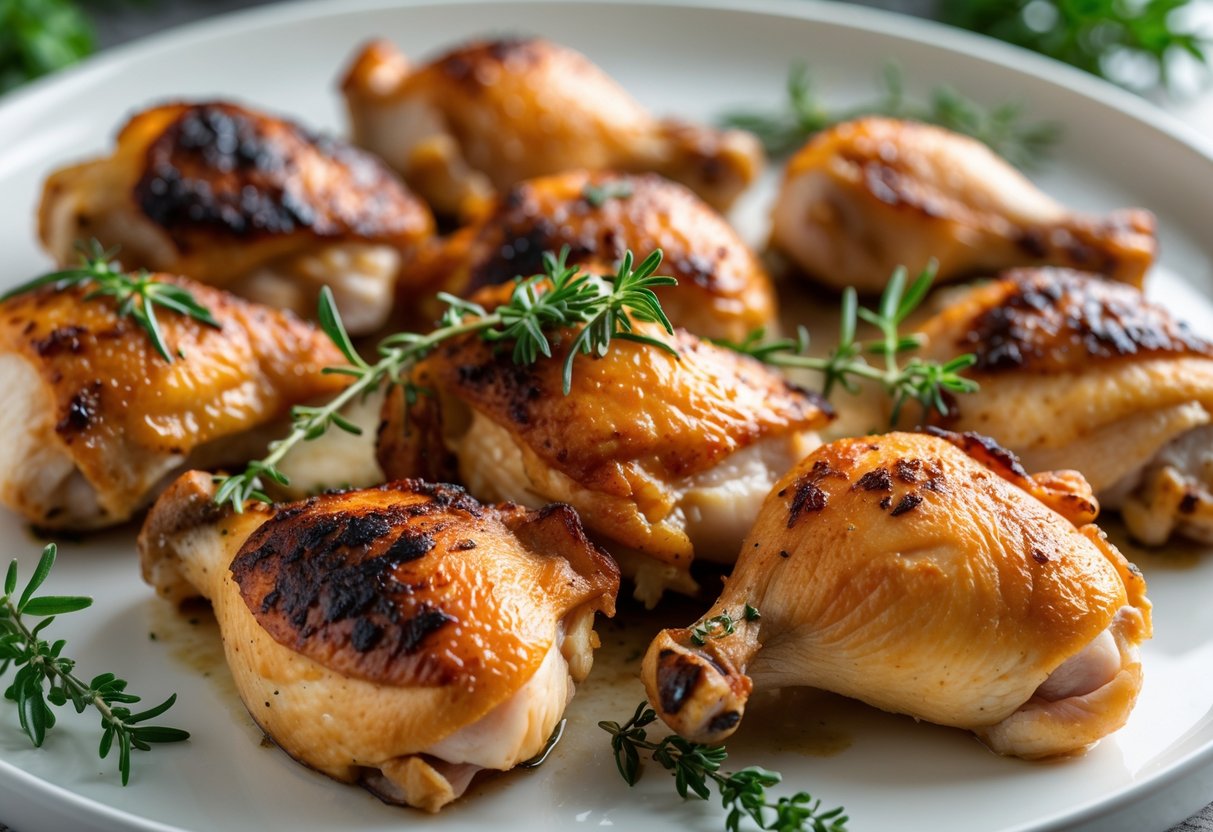 What Does Browned Chicken Look Like? Recipe Tips for Crispy Perfection ...
