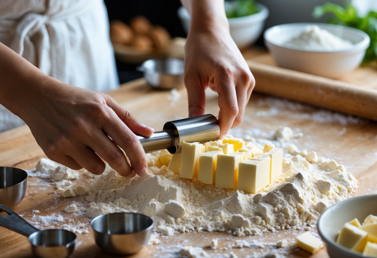 What Does Cut In Mean in Baking? Master This Essential Recipe Skill ...