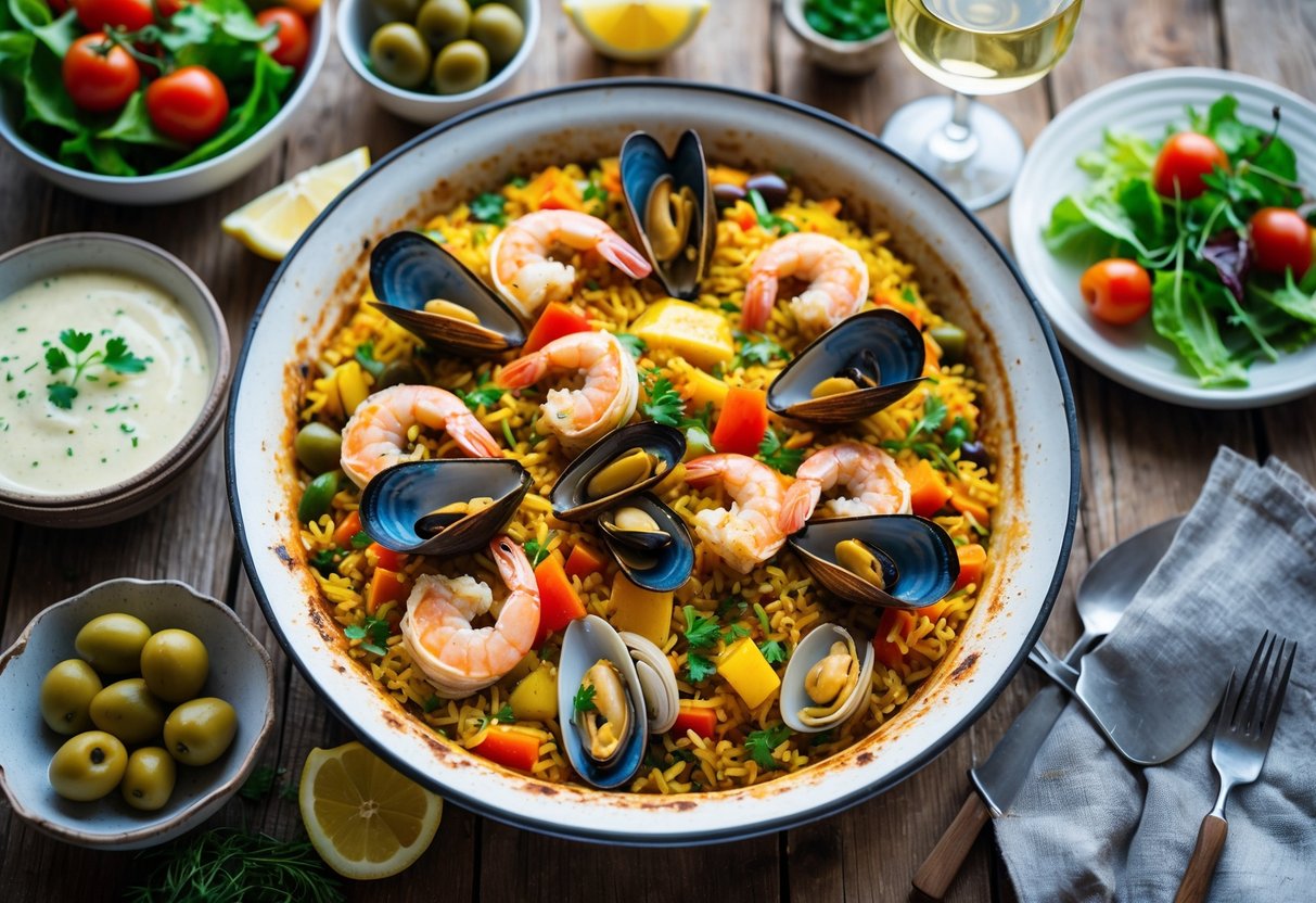 What Do You Serve With Paella? Best Recipe Sides & Pairings - Drool Recipes