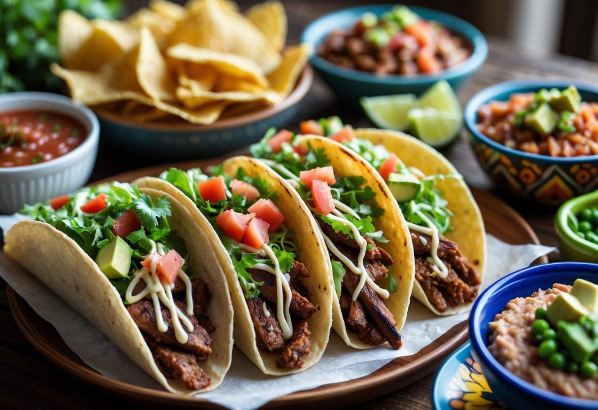 What Do You Eat With Tacos? Recipe Ideas & Irresistible Pairings ...